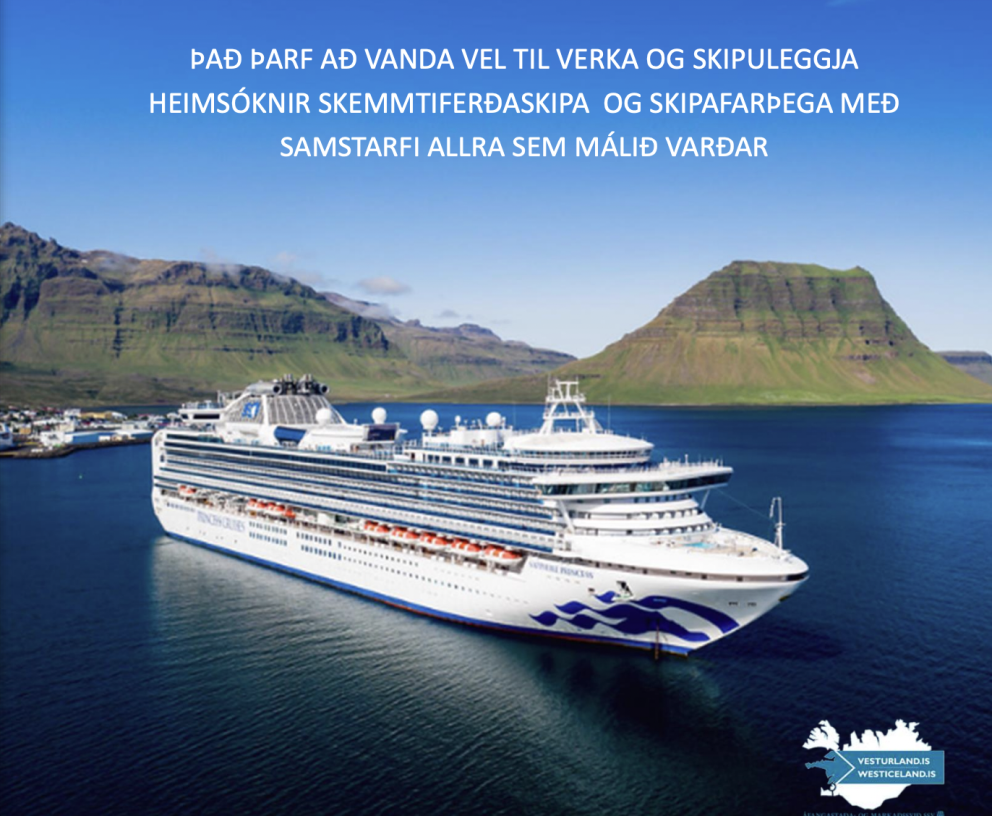 Móttaka skemmtiferðaskipa og farþega á Snæfellsnesi - Samtök ...